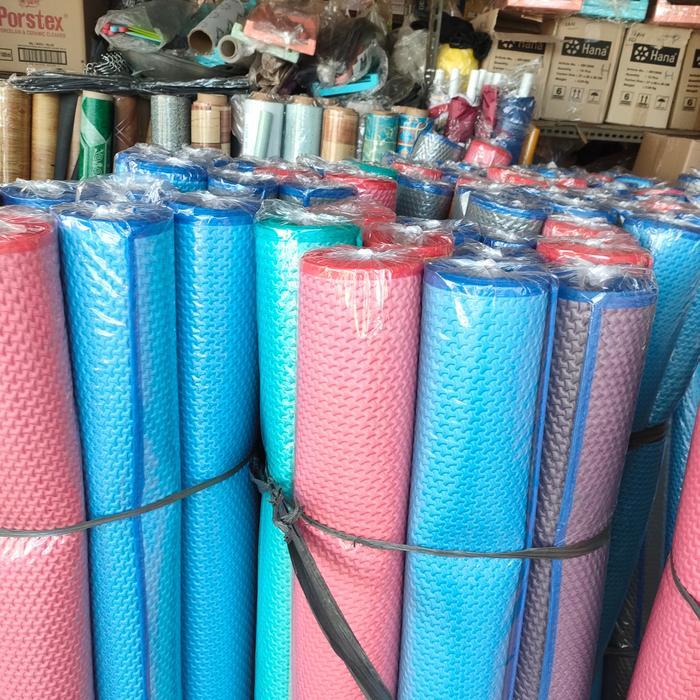 Jual Tiker Karpet Matras Plastik Tebal Bentol/ Spon Bentol/Karpet ...