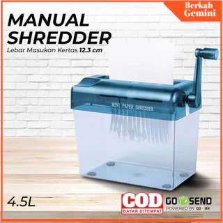 Jual Paper Shredder Terlengkap & Harga Terbaru Maret 2026 | Shopee ...