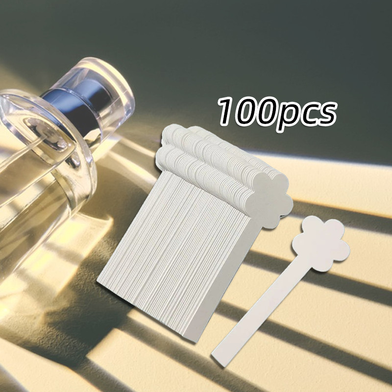 Jual 100PCS Paper Strip Perfume / Paper Tester Fragrance Test Uji Wangi ...