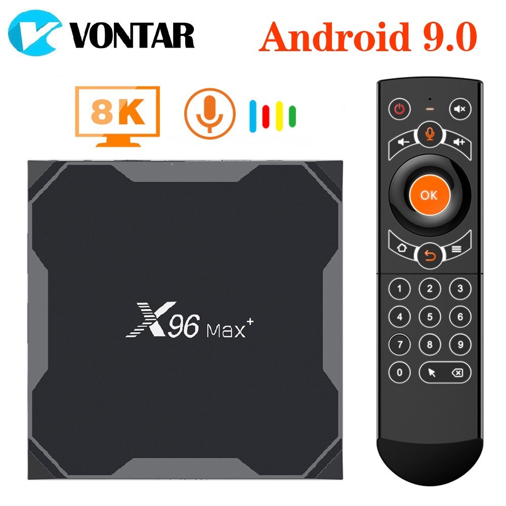 Jual VONTAR X96 max plus Android 9.0 TV Box Amlogic S905X3 Quad Core ...