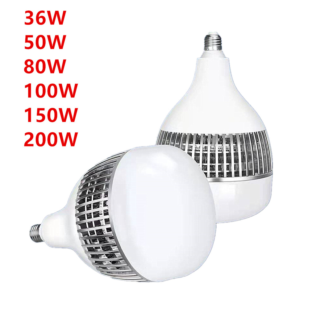 Jual E26 E27 E39 E40 Led Bulb 220v Lampara Led Light Bulbs High Power 30W 50W 100W 150W 200W ...