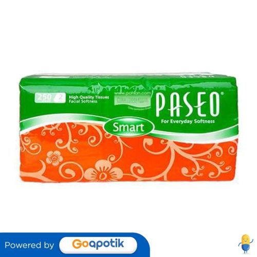 Jual Paseo Smart Facial Tissue Pack 250 Pcs | Shopee Indonesia
