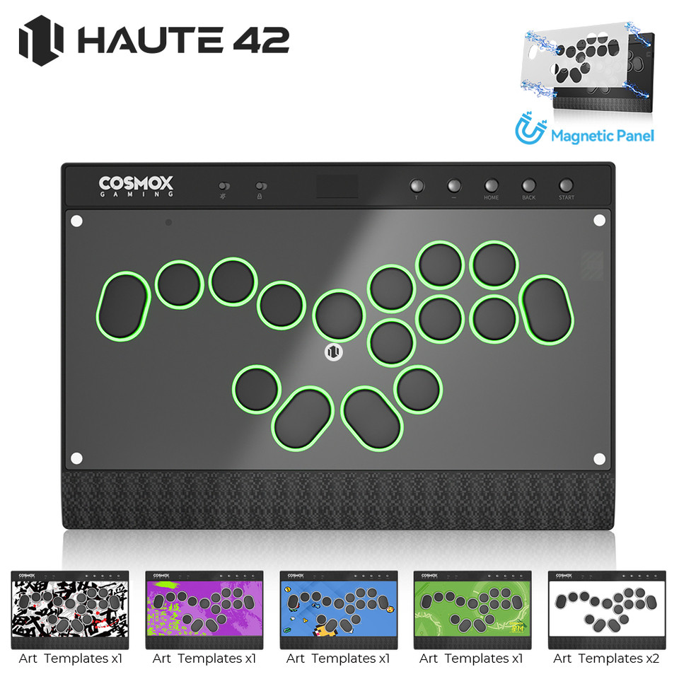 Jual Haute42 Magnetic C16-S Joystick Hitbox Leverless Controller ...