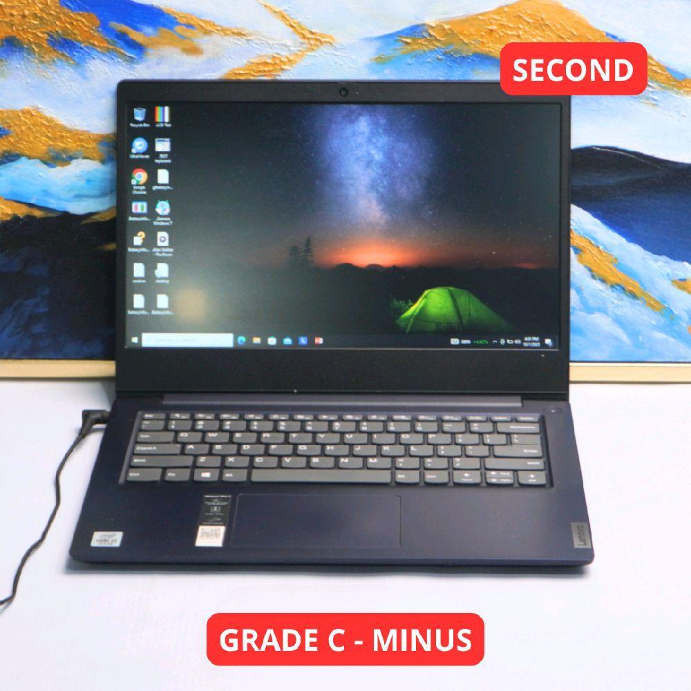 Jual LENOVO 81WA i5 10210U 8 GB (14") GRADE C - MINUS LAPTOP SECOND ORIGINAL SINAR MUTIARA CELL ...