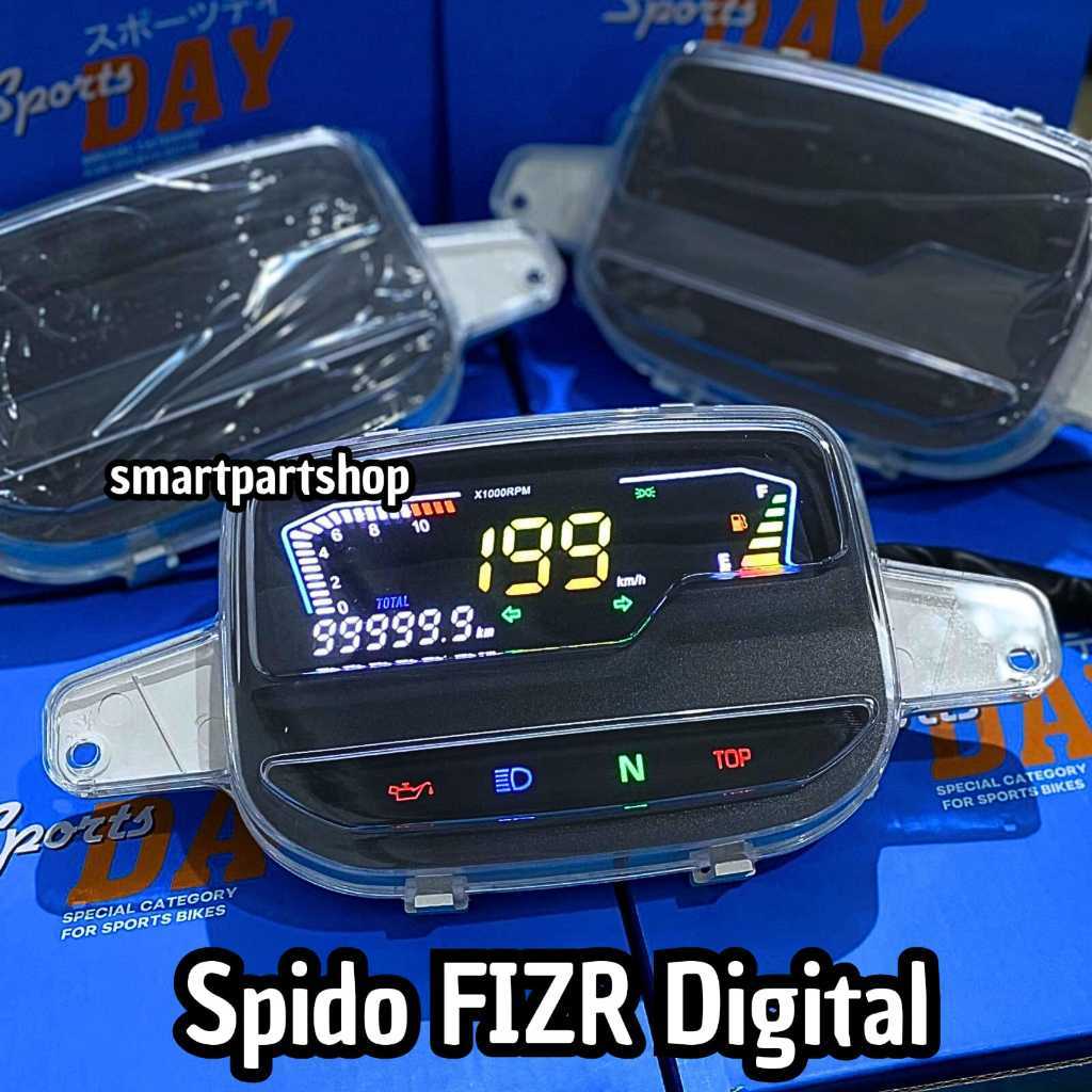 Jual Spido Fizr Digital Speedometer Digital Yamaha F1ZR FIZR V 110 ZHE ...