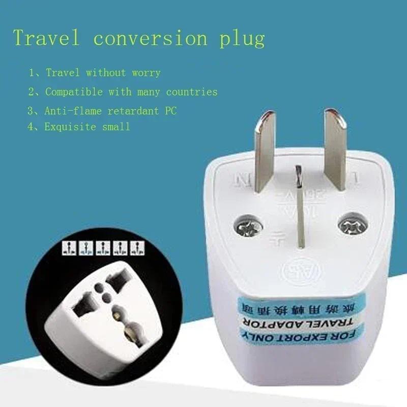 Jual Universal 3Pin AU Power Plug Adapter 3 Pin New Zealand Australia ...