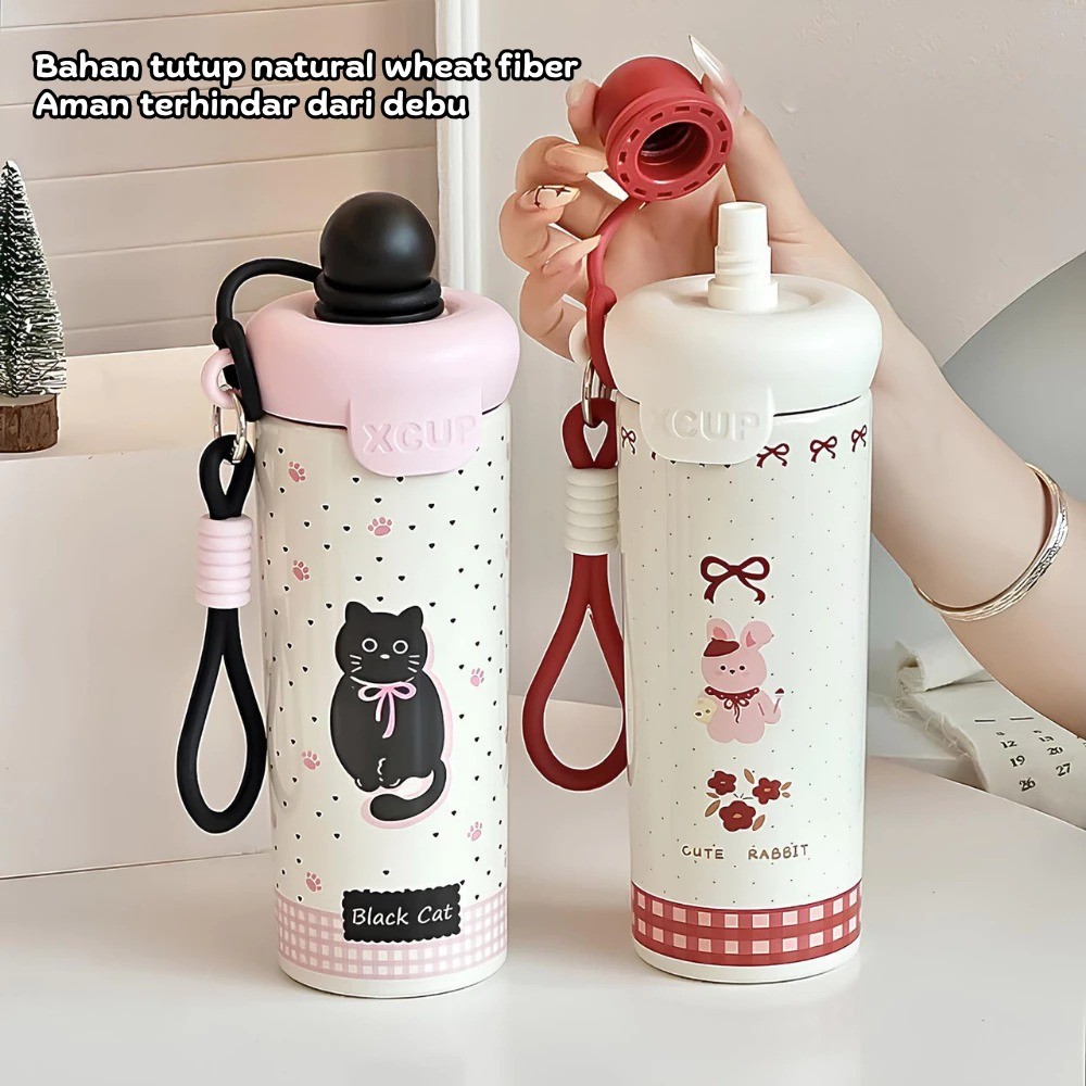 Jual BOTOL TUMBLER THERMOS 650ML STAINLESS STEEL SUS 316 / Tumbler ...
