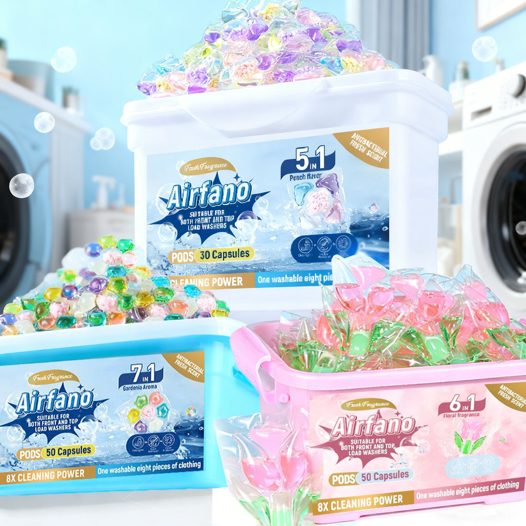 Jual [COD]Laugend Laundry Pod 7-In-1 Dengan/ 8X Kekuatan, Antibakteri ...