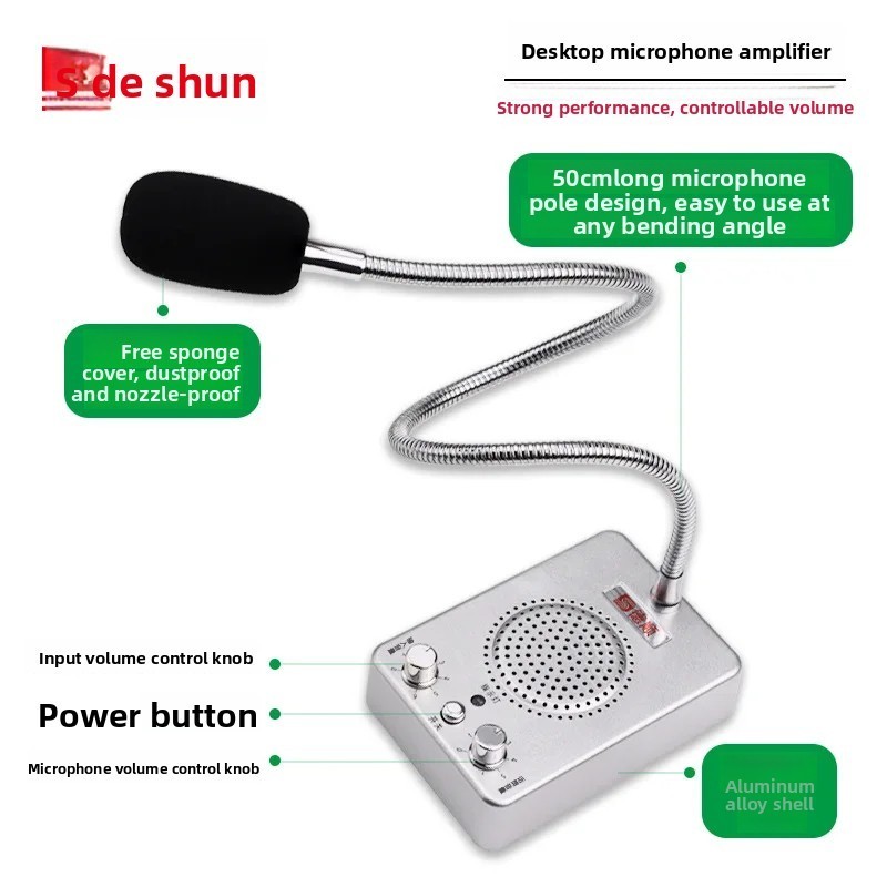 Jual MultiSite Amplified Voice Call Announcer Kitchen Restaurant School ...