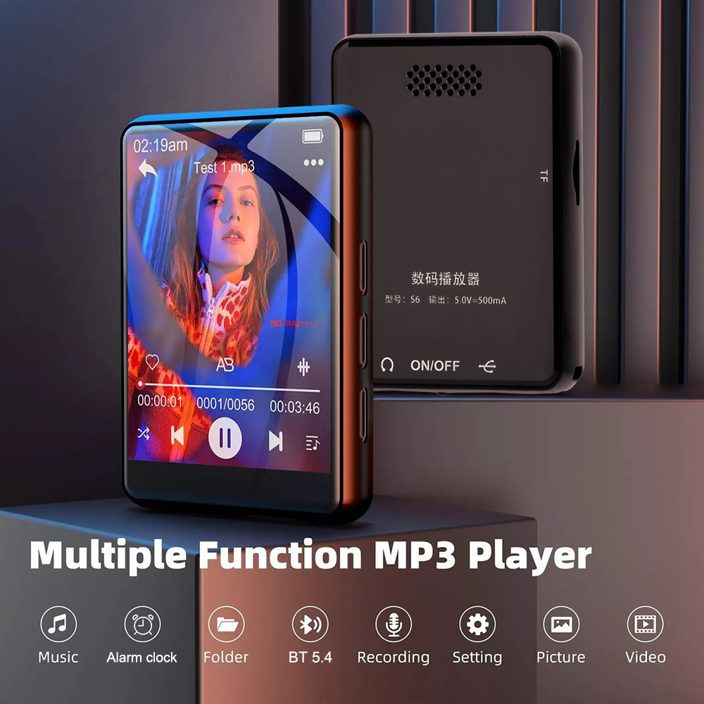 Jual WiFi MP4 Video Player International Android 8.1 MP3 Music Player Bluetooth Walkman Spotify ...