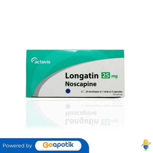 Jual Longatin 25 Mg Box 100 Kapsul | Shopee Indonesia