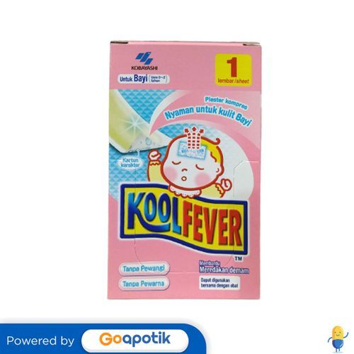 Jual Kool Fever Bayi Usia 0-2 Tahun Box 12 Pcs | Shopee Indonesia
