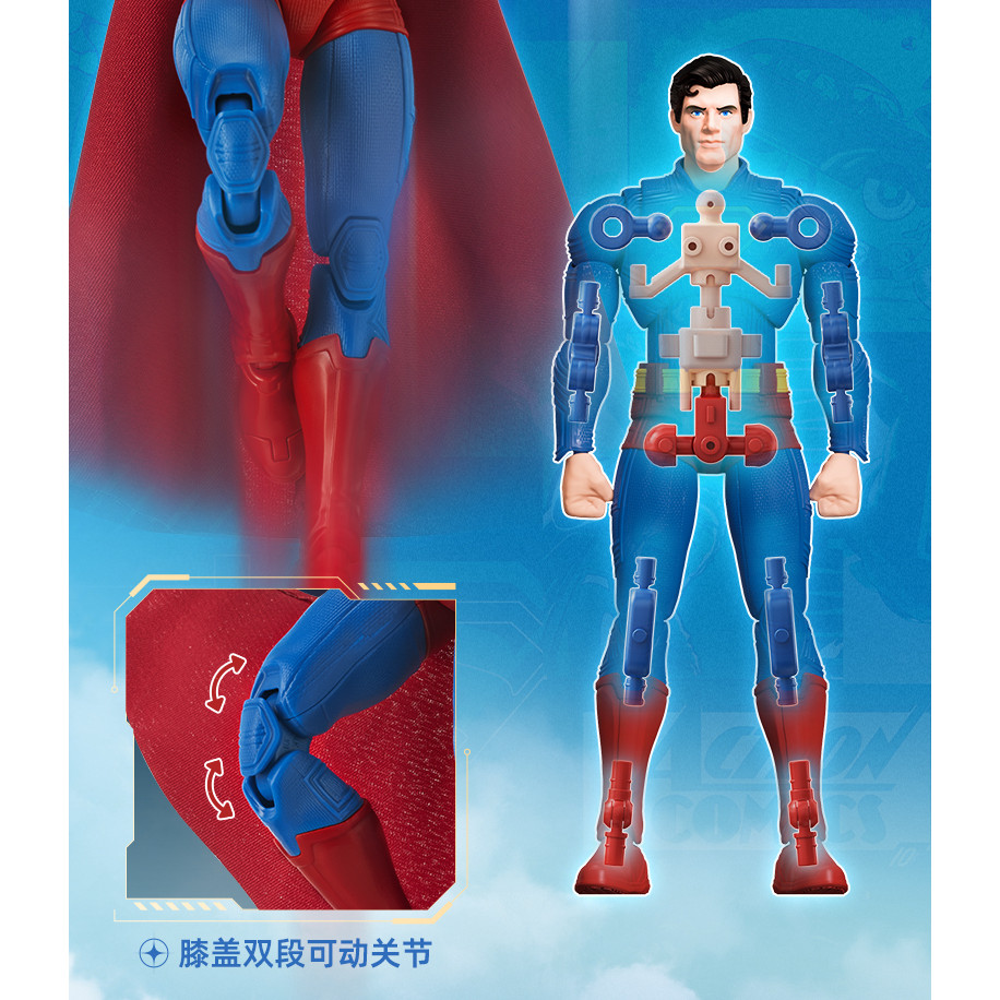 Jual BLOKEES DC Superman Clark Kent David Packard Corenswet Comics ...