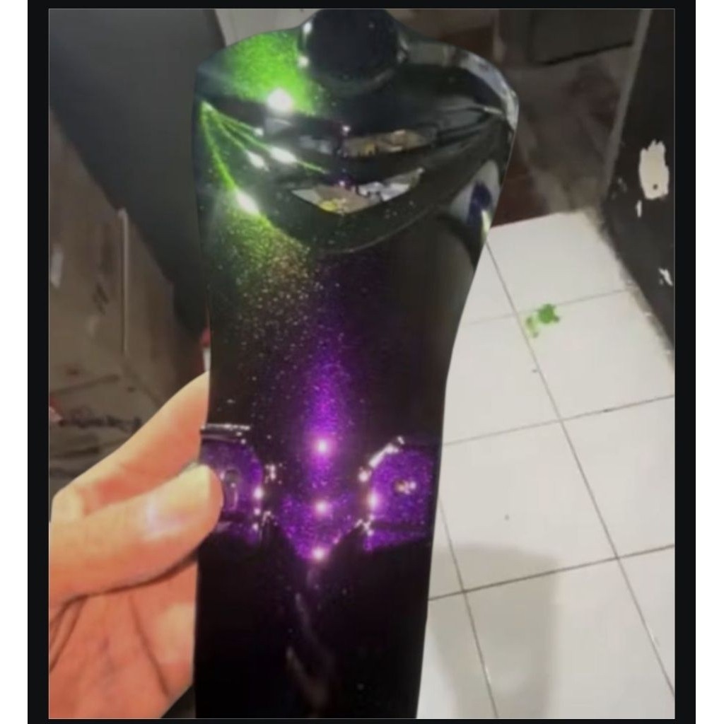 Jual cat Midnight Lovebird PU dasaran hitam kilap/glossy | Shopee Indonesia