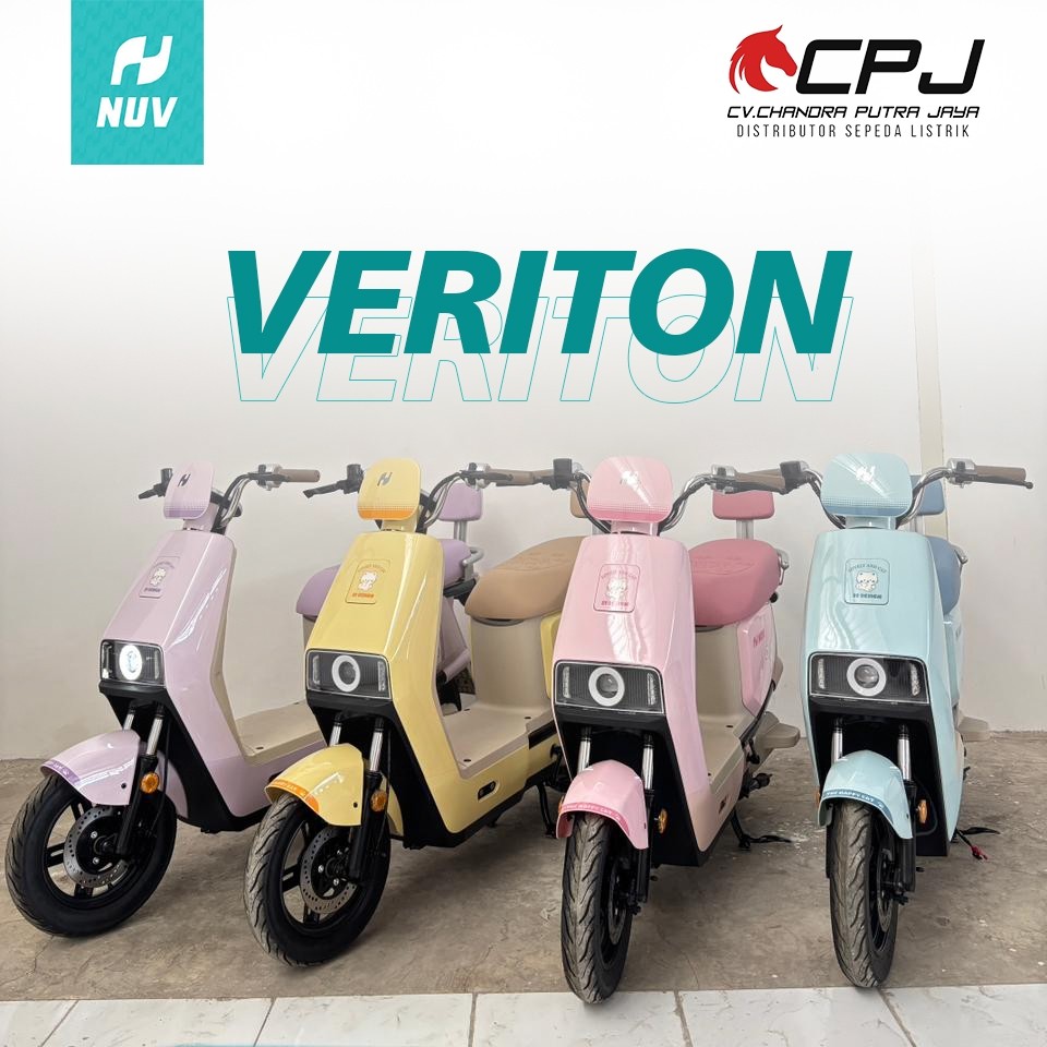 Jual SEPEDA LISTRIK NUV VERITON S7 V2 e bike PMB sepeda listrik pmb nuv ...