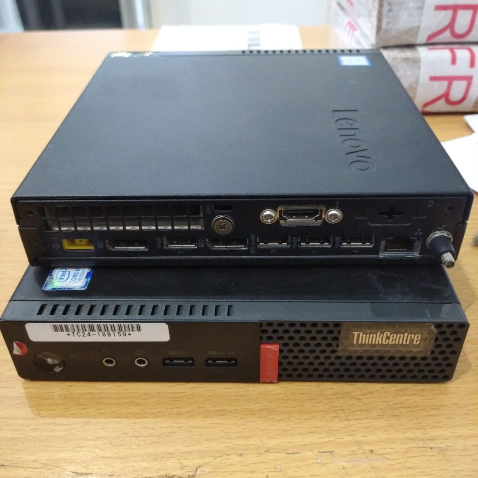 Jual MINI PC LENOVO M710Q CORE I5 Gen7 RAM 16 GB SSD 256 GB murah ...