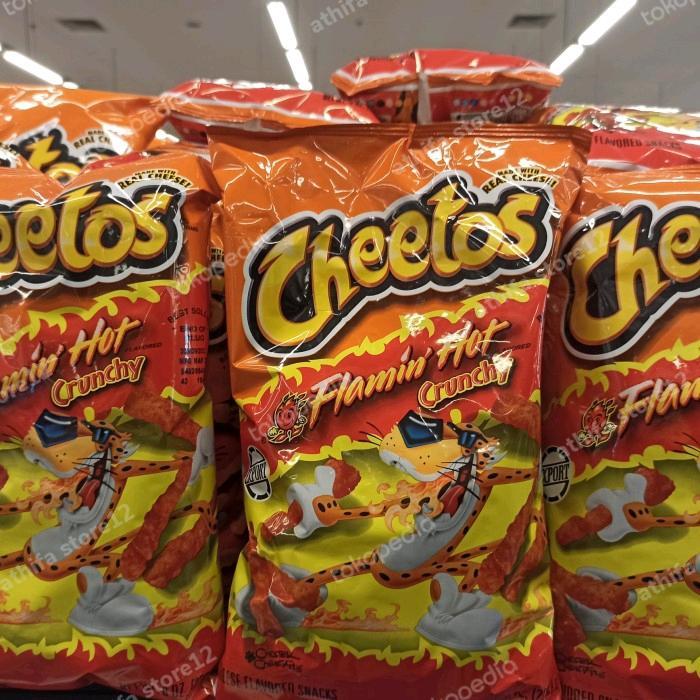 Jual Store Foods cheetos flaming hot crunchy 226,8gr | Shopee Indonesia