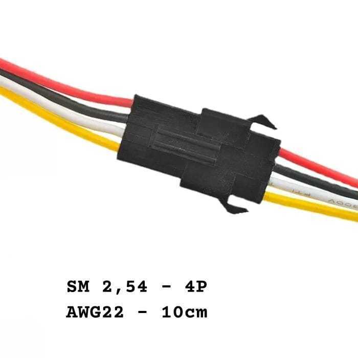 Jual A106 Soket Terminal Kabel socket Connector Konektor Terminal SM 4 ...