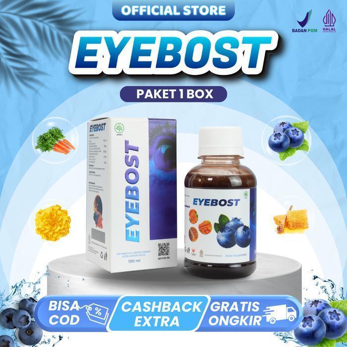 Jual [ GARANSI ] - Eyebost Ampuh Atasi Mata Minus Buram Pterygium ...
