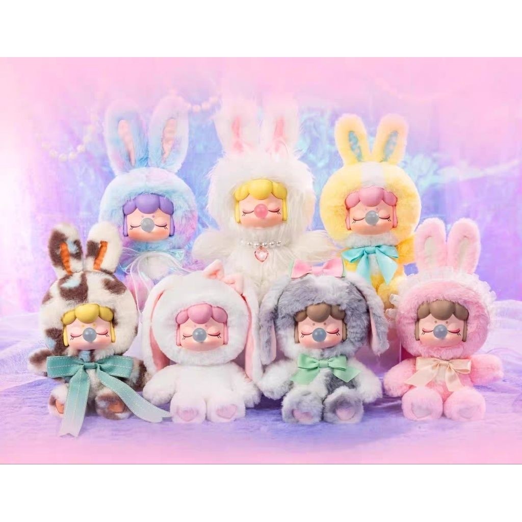 Jual NANCY V2 NANCI SHINING BUNNY PLUSH VYNIL BLIND BOX SELECTED ...