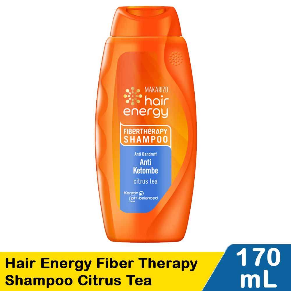 Jual MAKARIZO HAIR ENERGY FIBER/T SHAMPOO CITRUS TEA 170mL | Shopee ...