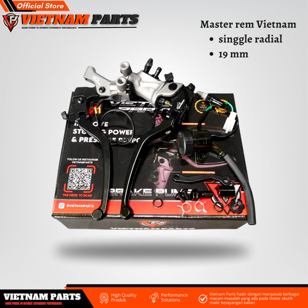 Jual 1 SET MASTER REM VEITNAM PARTS MASTER REM SINGLE RADIAL MASTER REM ...