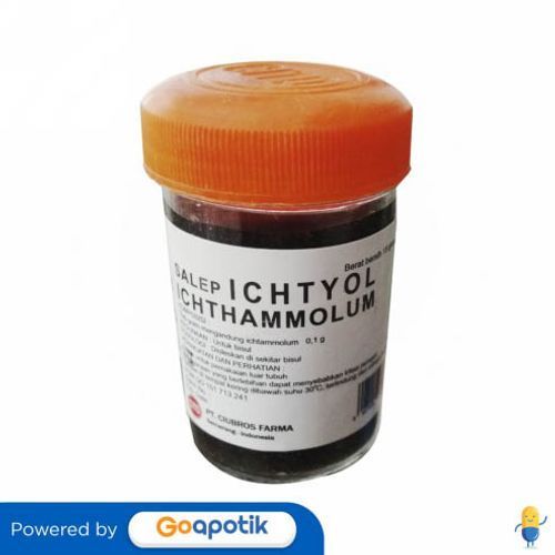 Jual Ichtyol Cito Salep Pot 15 Gram | Shopee Indonesia