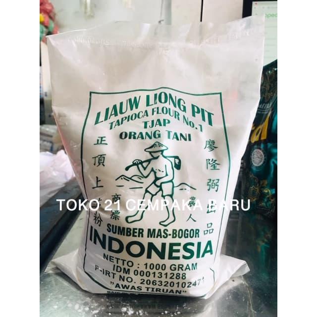 Jual Sagu Tani Cap Liauw Liong Pit 1 KG | Tepung Tapioka Sagu Pak Tani ...