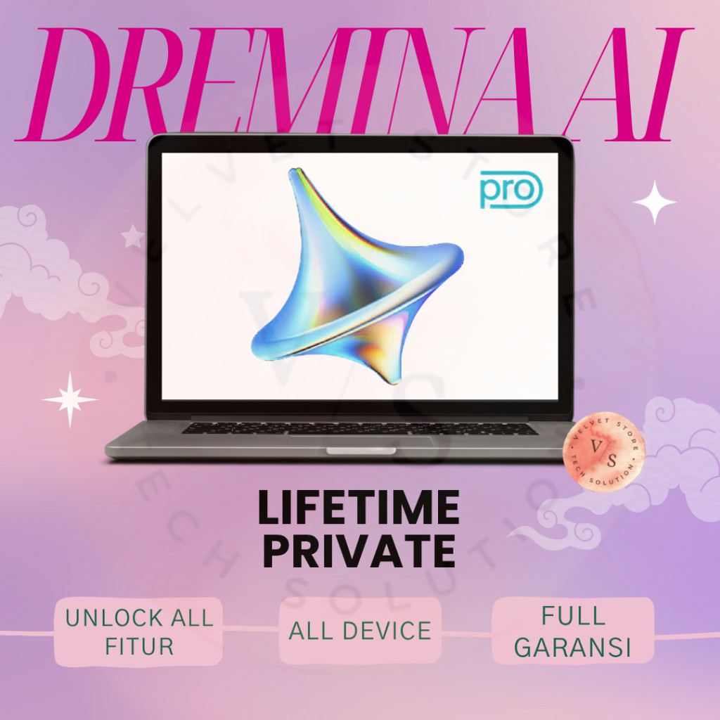 Jual Dremina AI Premium Original – Garansi & Langsung Pakai Text to ...