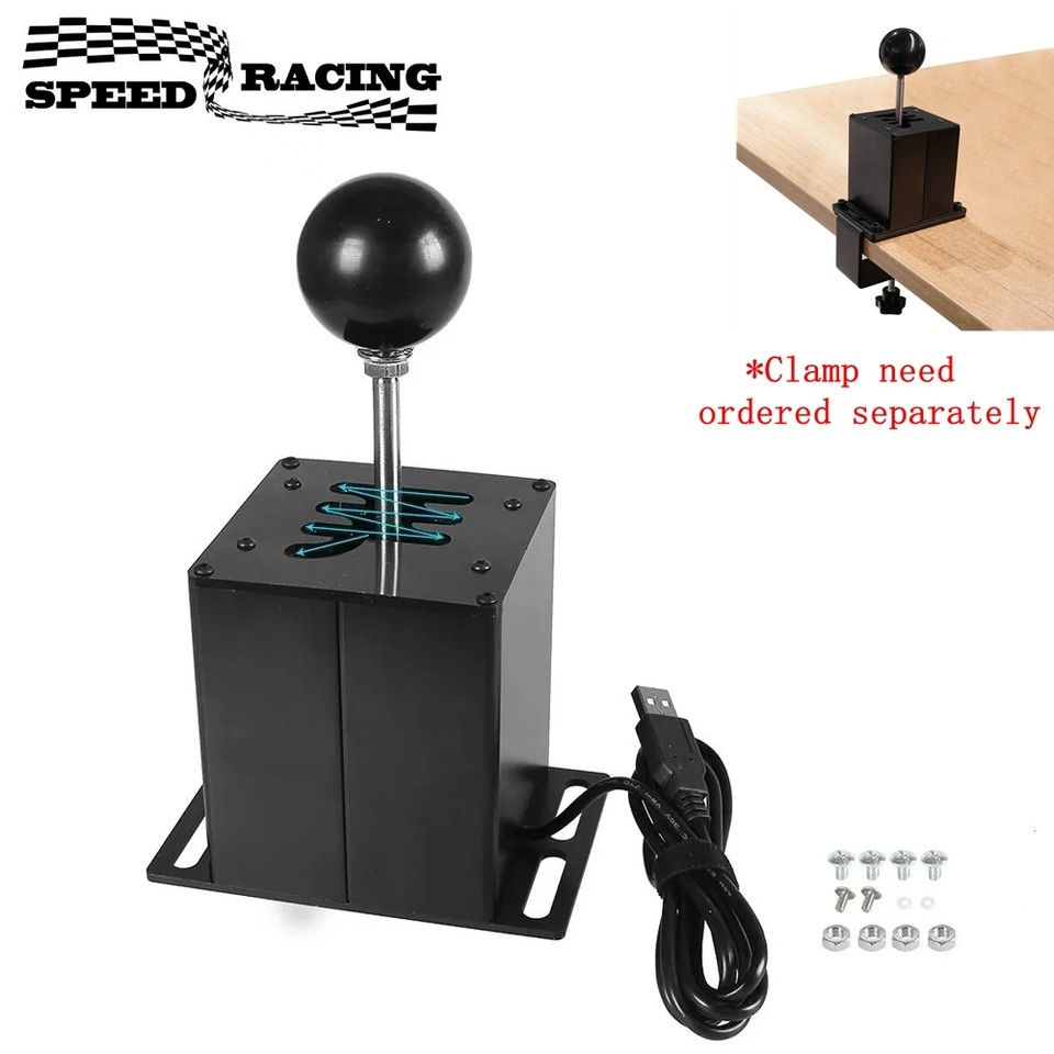 Jual PC USB H Gear Shifter For Logitech G27 G29 G25 G920 For ...