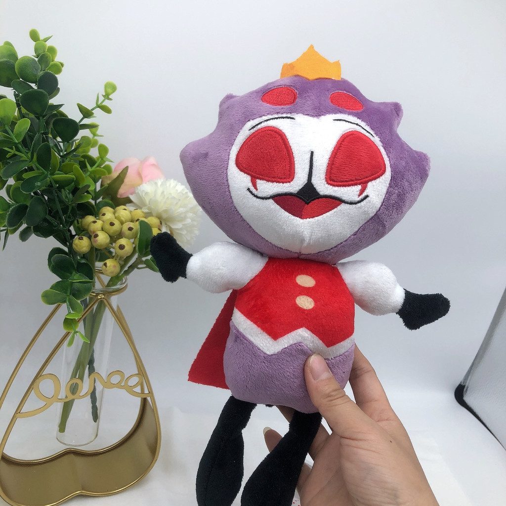 Jual Cartoon Anime Helluva Boss Extremely Evil Boss Plush Toy Demon ...