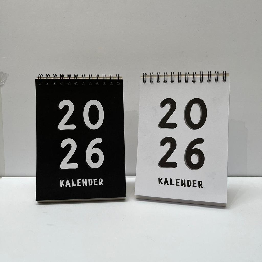 Jual KALENDER A6 2026/KALENDER MEJA AESTHETIC/KALENDER MEJA UKURAN A6 ...