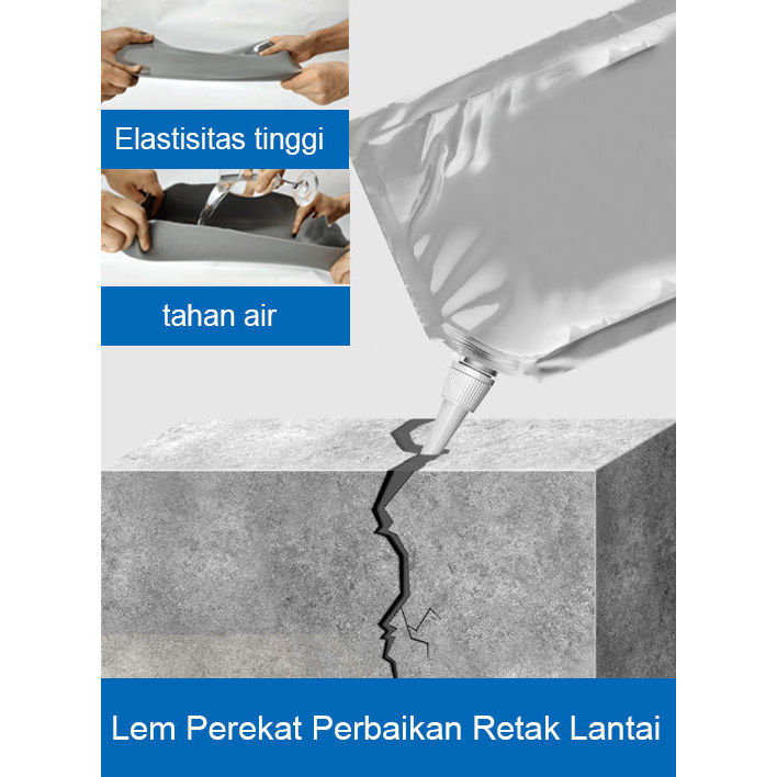 Jual CoverHome Lem Beton (FREE SCRAPER) Anti Retak Cepat Kering ...