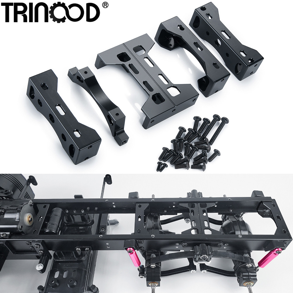 Jual TRINOOD Tamiya Cross Beam Kit Metal Tail Beam Bumper Axle Mofied ...