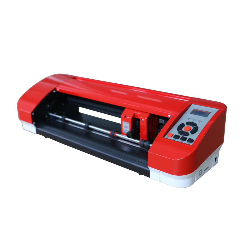 Jual latest design mini cutting plotter LIW380 desktop cutter Desktop ...