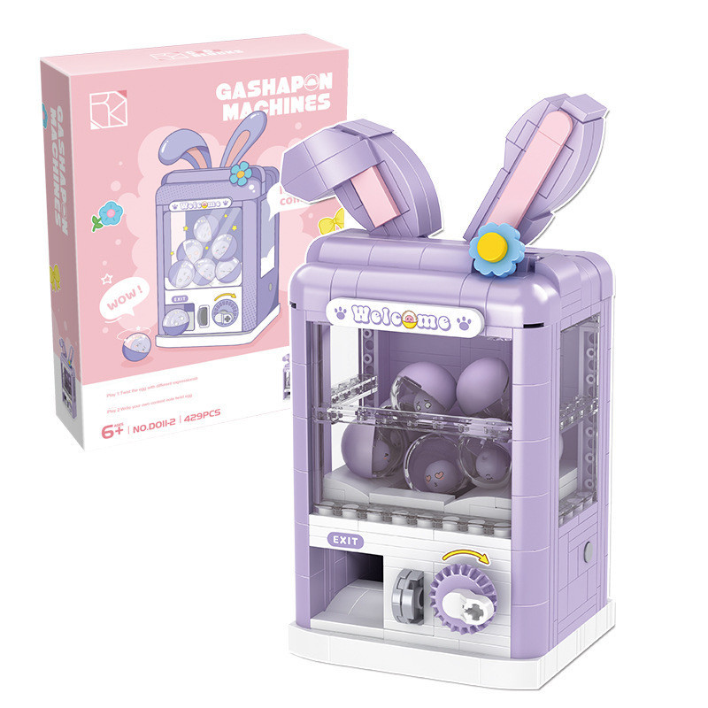 Jual Mainan Anak GSHPON MACHINES 8508-1 Mainan Blocks Kapsul Gacha ...