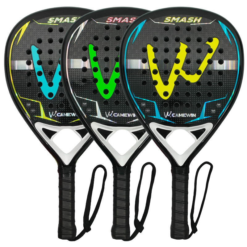 Jual 12K carbon fiber Padel racket Paddle racket EVA elastic memory ...