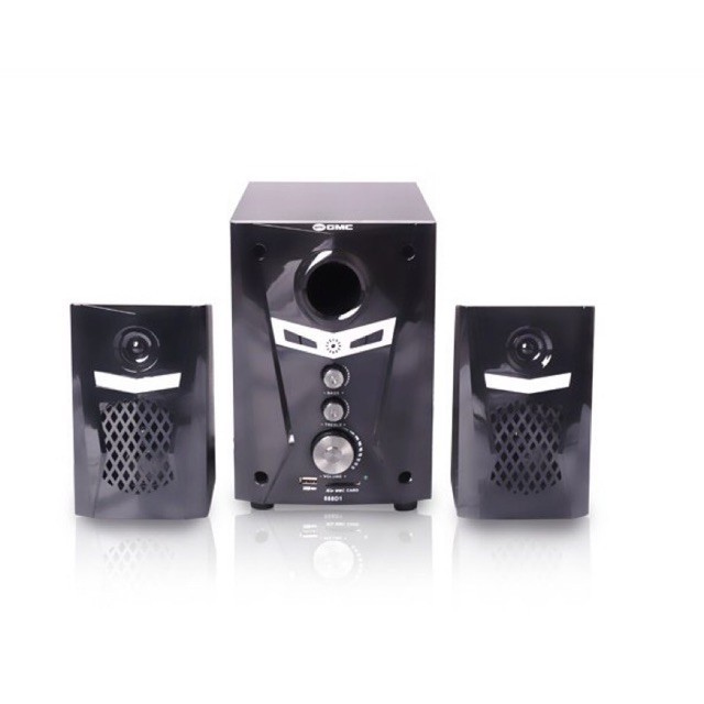 Jual Speaker aktif GMC 888 D1 BT / salon aktif bluetooth multimedia ...