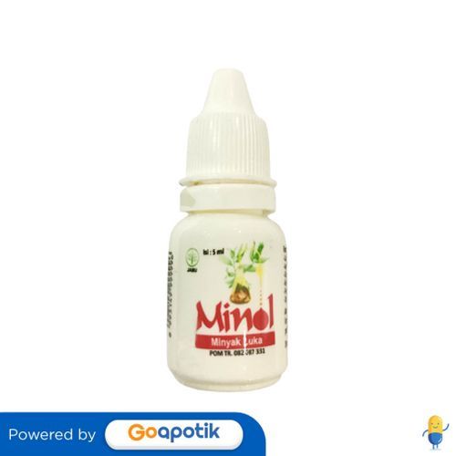 Jual Minol Larutan Isi 5 Ml Botol | Shopee Indonesia