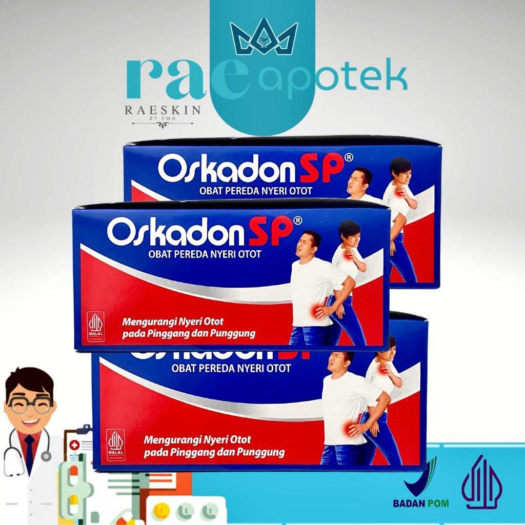 Jual OSKADON SP UNTUK PEGAL LINU DAN NYERI OTOT (4 TABLET) | Shopee ...