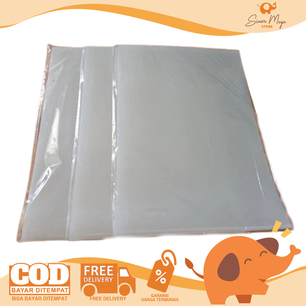 Jual Map L bening A4 Jenia / Media Kita - 12 pcs / Map Bening ...