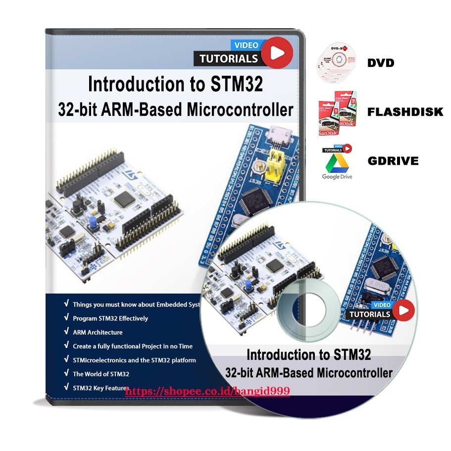 Jual Video Tutorial Introduction To Stm32 - 32-Bit Arm-Based ...