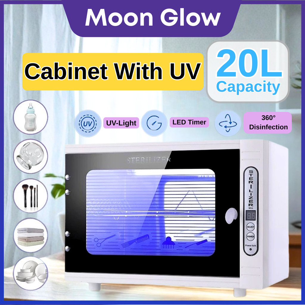 Jual Moon Glow [ GARANSI 1 TAHUN ] UV Sterilizer Box UV Ozon Alat ...