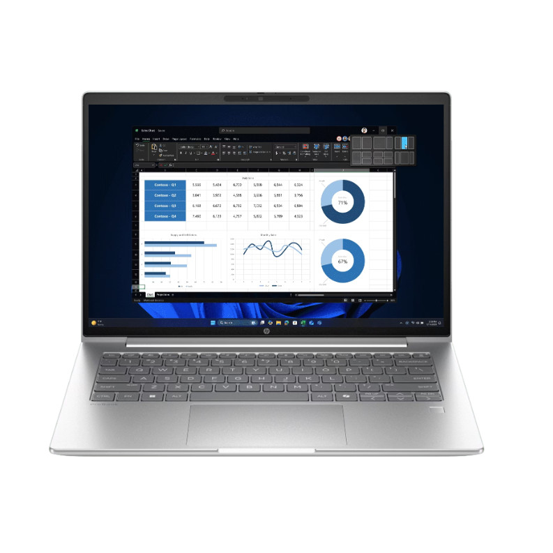 Jual HP PROBOOK 4 G1i 14 C53YHPT - ULTRA 7 255U 16GB 1TBSSD W11 PRO ...