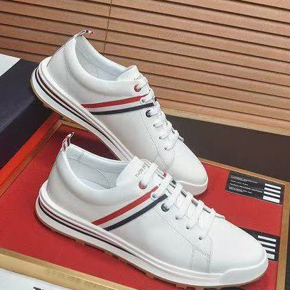 Jual Merek Sepatu Pria THOM BROWNE Sepatu olahraga sepatu santai ringan ...