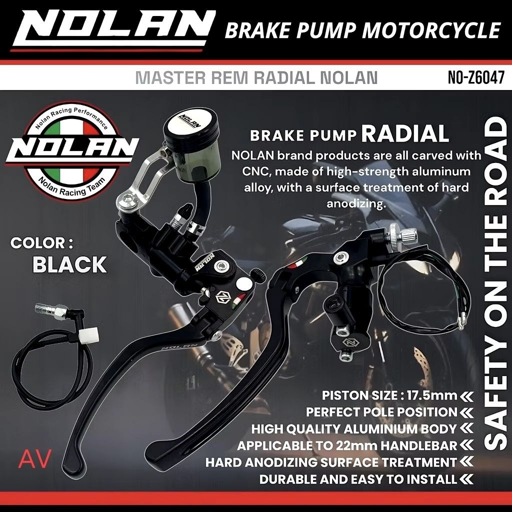 Jual NOLAN Seal Master Rem Z6047 High Performance Vietnam Repair Kit ...