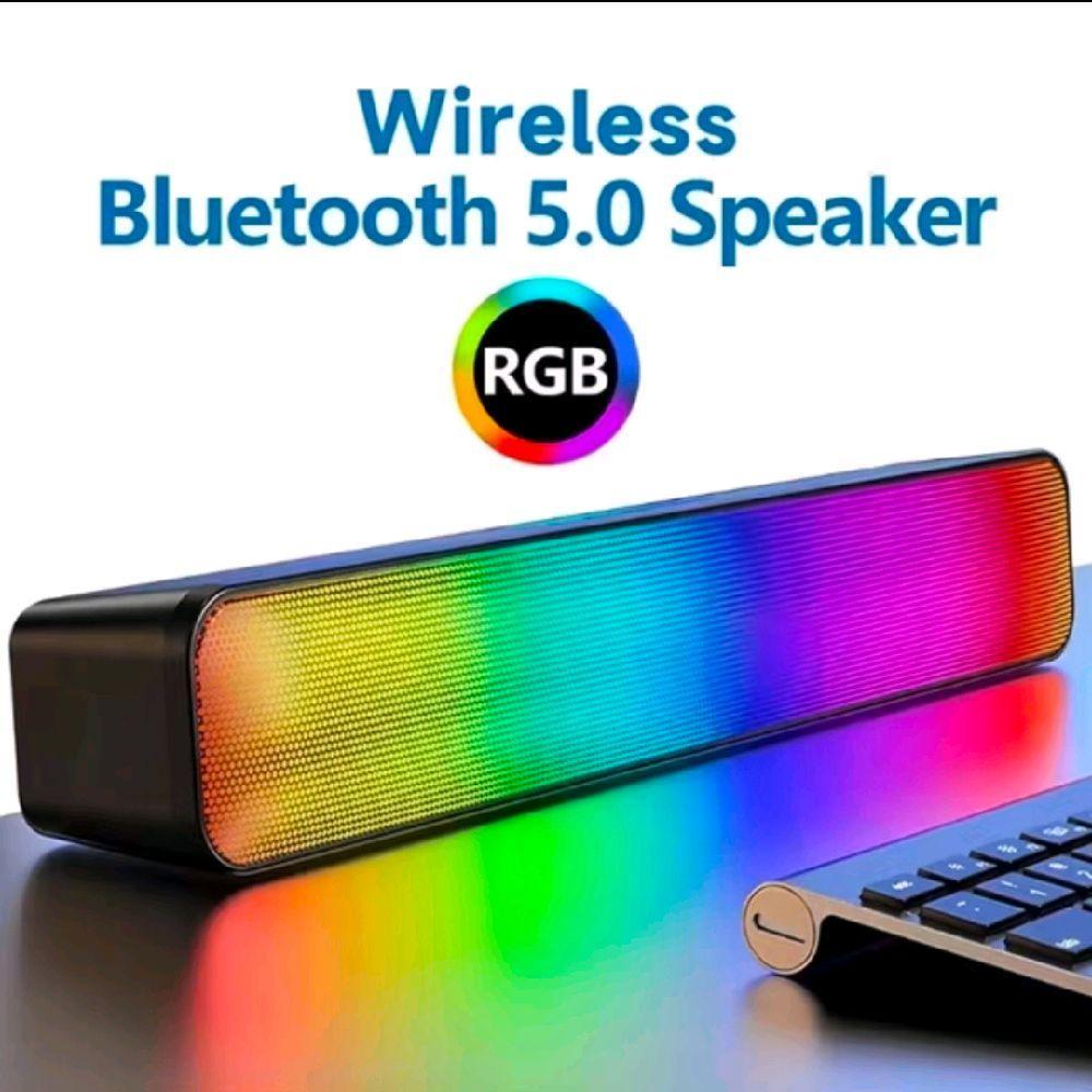 Jual FULL BASS | Speaker Soundbar TV & Laptop Bluetooth 10W Bass ...