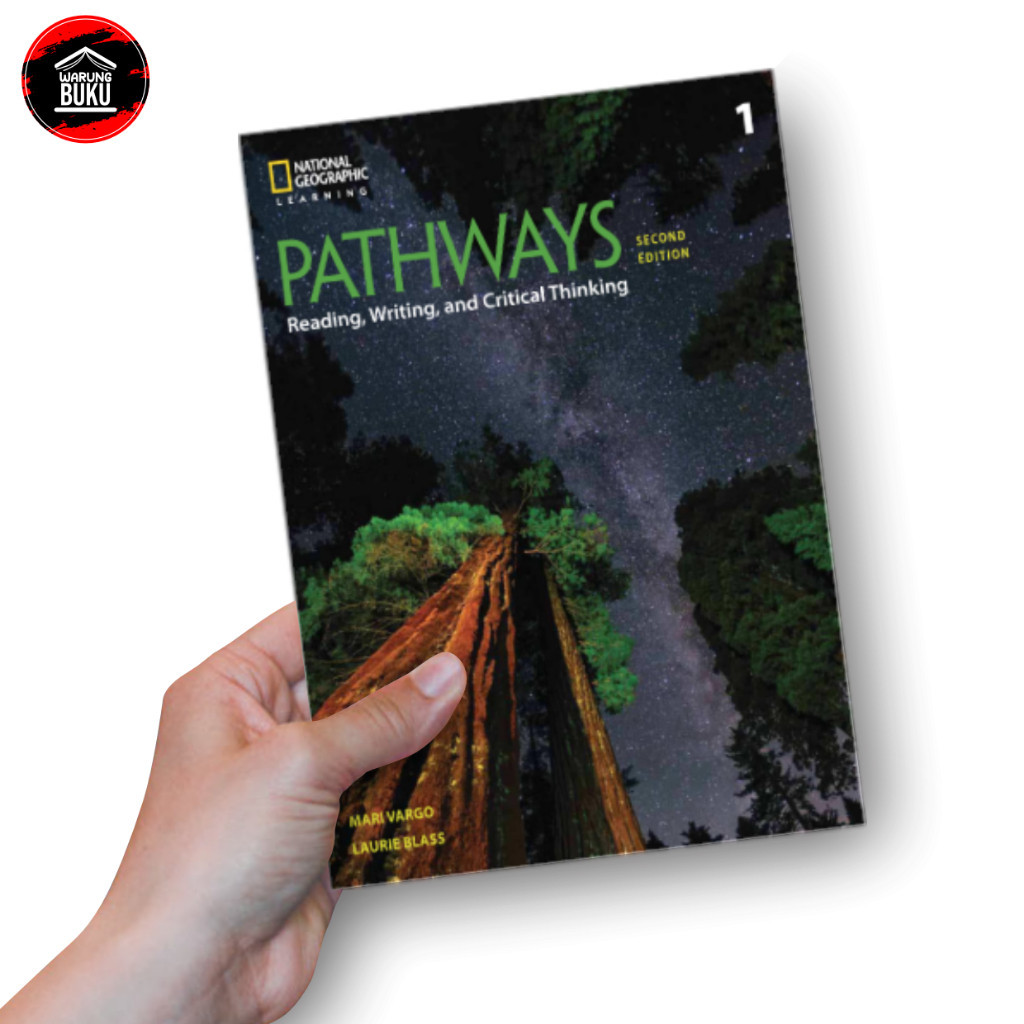 Jual Buku Pathways 1 Second Edition Reading, Writing, and Critical ...