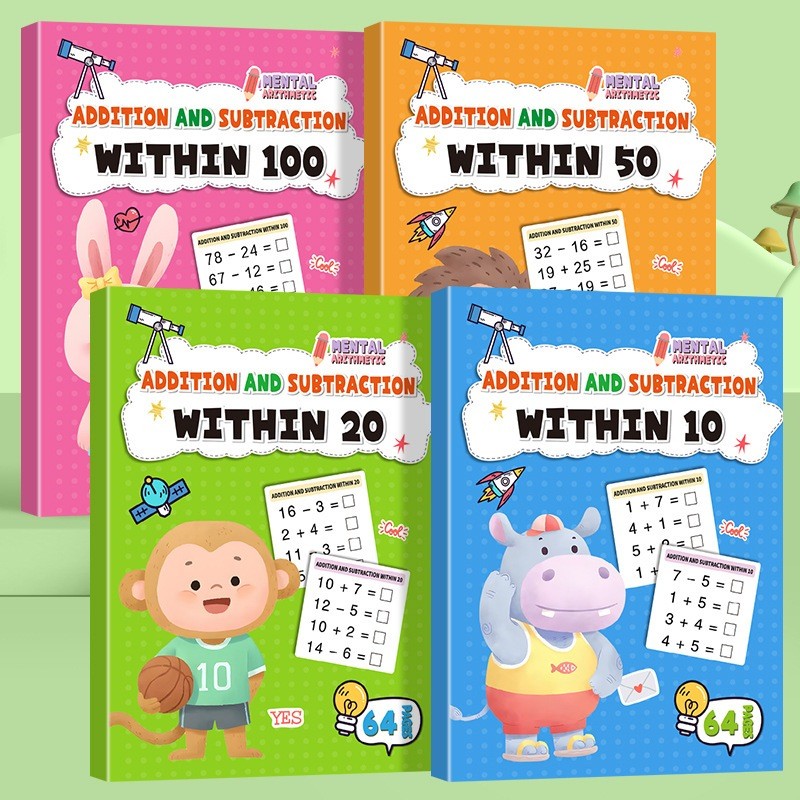 Jual Buku Latihan Matematika Math Exercise Workbook Belajar Buku ...