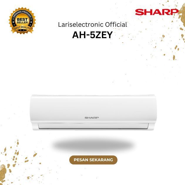 Jual AC SHARP STANDART 5ZEY/ AC SHARP 1/2 PK STANDART/ORIGINAL/GARANSI ...